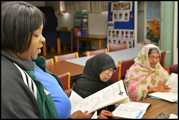 For immigrants, learning English is their first step in a new country ...