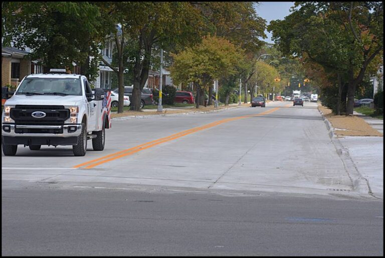 Street repaving continues to roll on for this year and next | Hamtramck ...