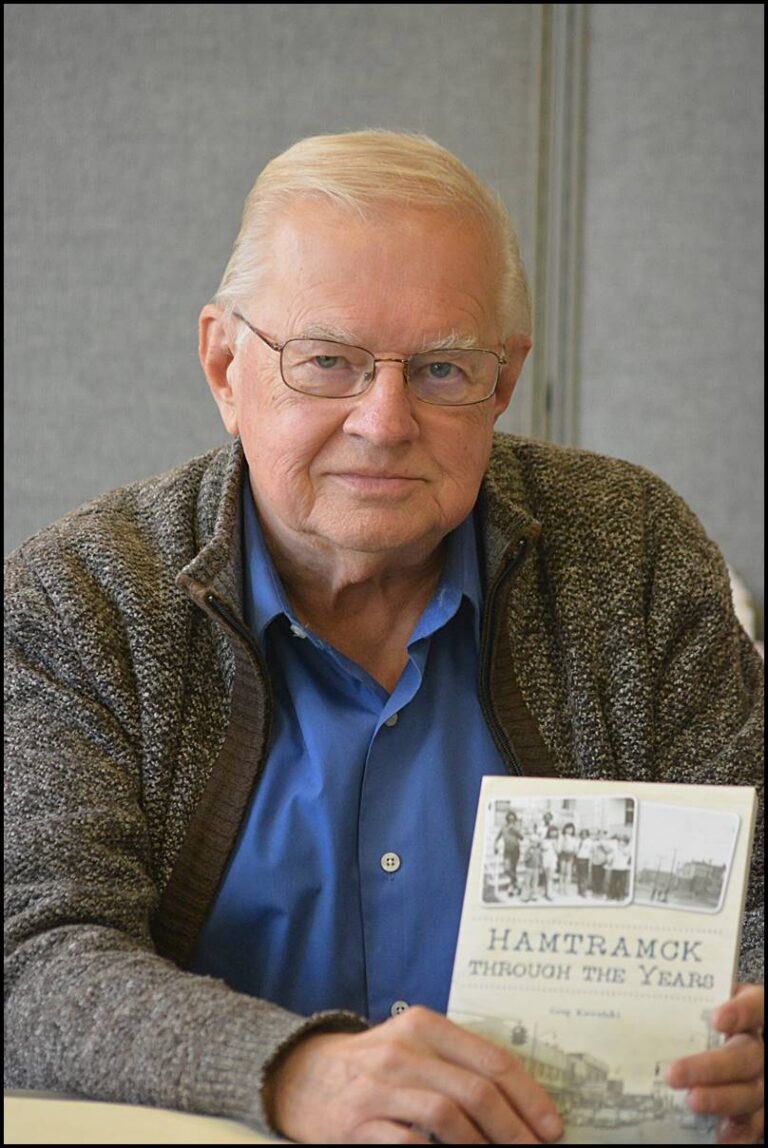 Author gives a view of everyday people in latest Hamtramck book ...